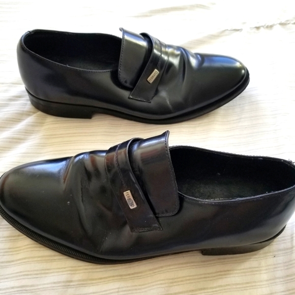 Ferrato | Shoes | Mens Ferrato Black Shoes 95 | Poshmark